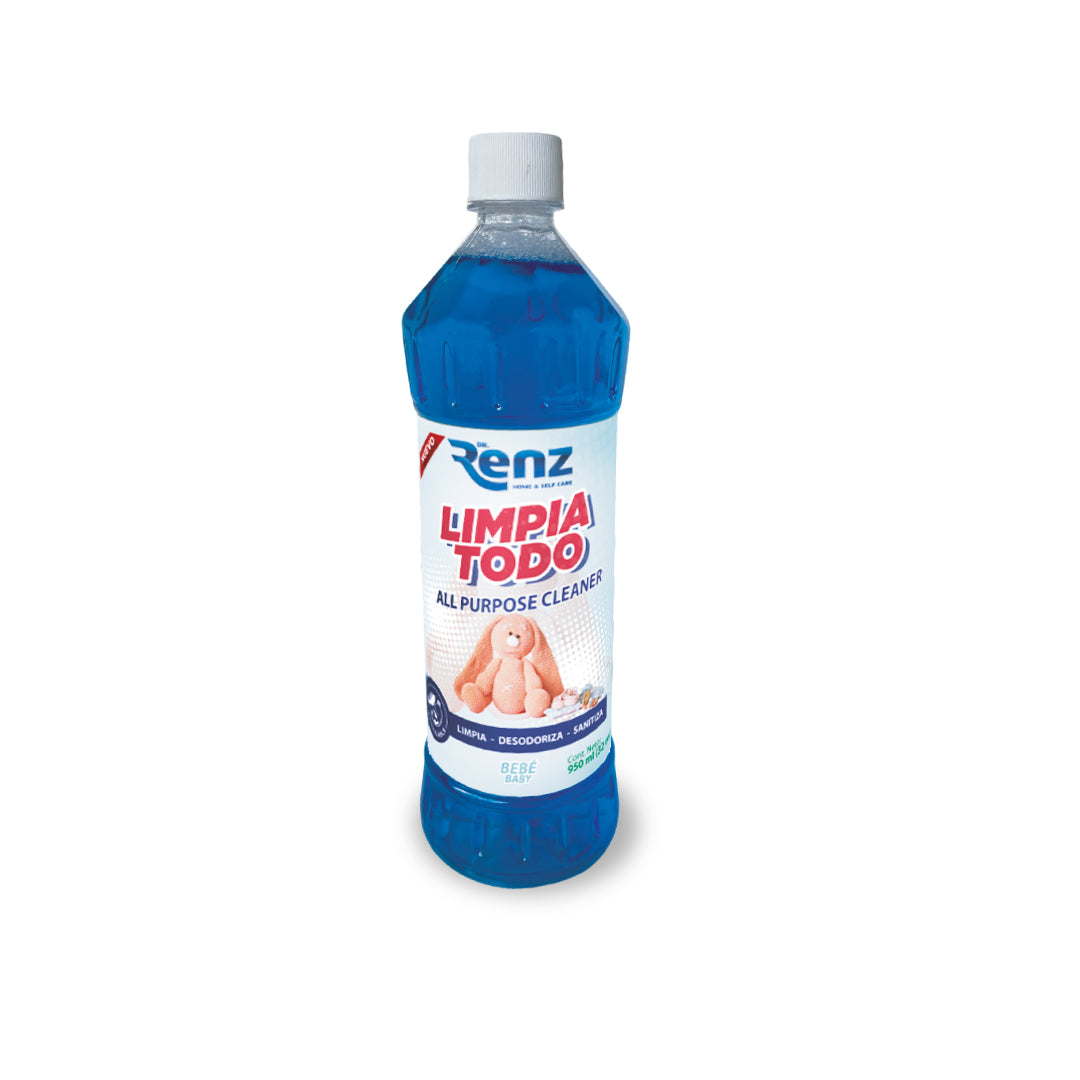 Dr. Renz Limpia Todo Bebe 950 ml – MultiDespensa Panamá