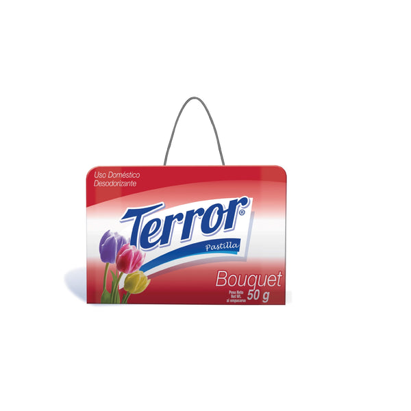 TERROR PASTILLA BOUQUET 50 GR - MultiDespensa Panamá